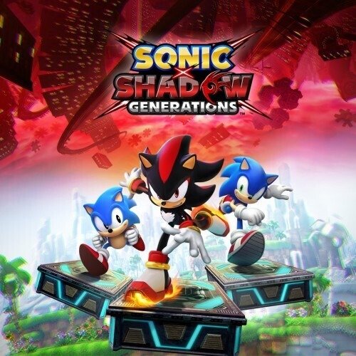 Sonic X Shadow Generations apžvalga (Switch 2) - PlayGame.LT